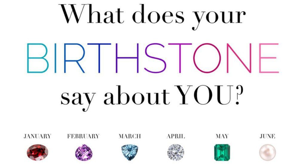 What does your BIRTHSTONE say about YOU? | Abby Sparks Jewelry