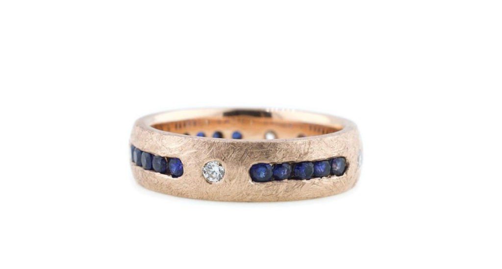 Colored Wedding Rings: Colorful Gemstones and Colored Diamonds | Abby ...