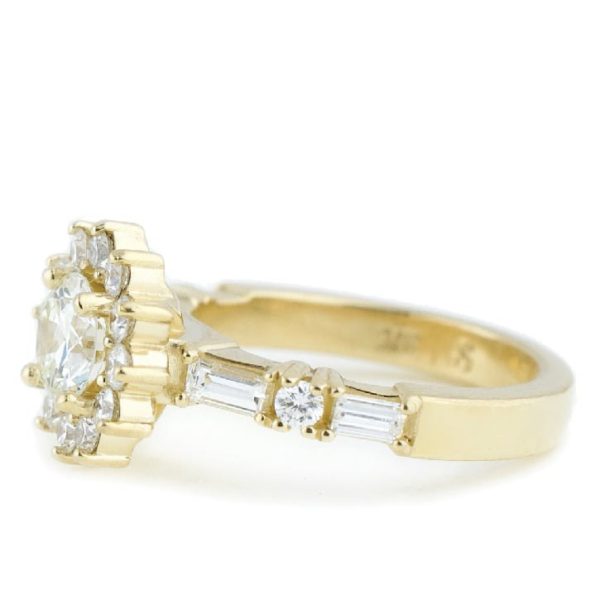 Repurposed Heirloom Diamond Ring | Abby Sparks Jewelry