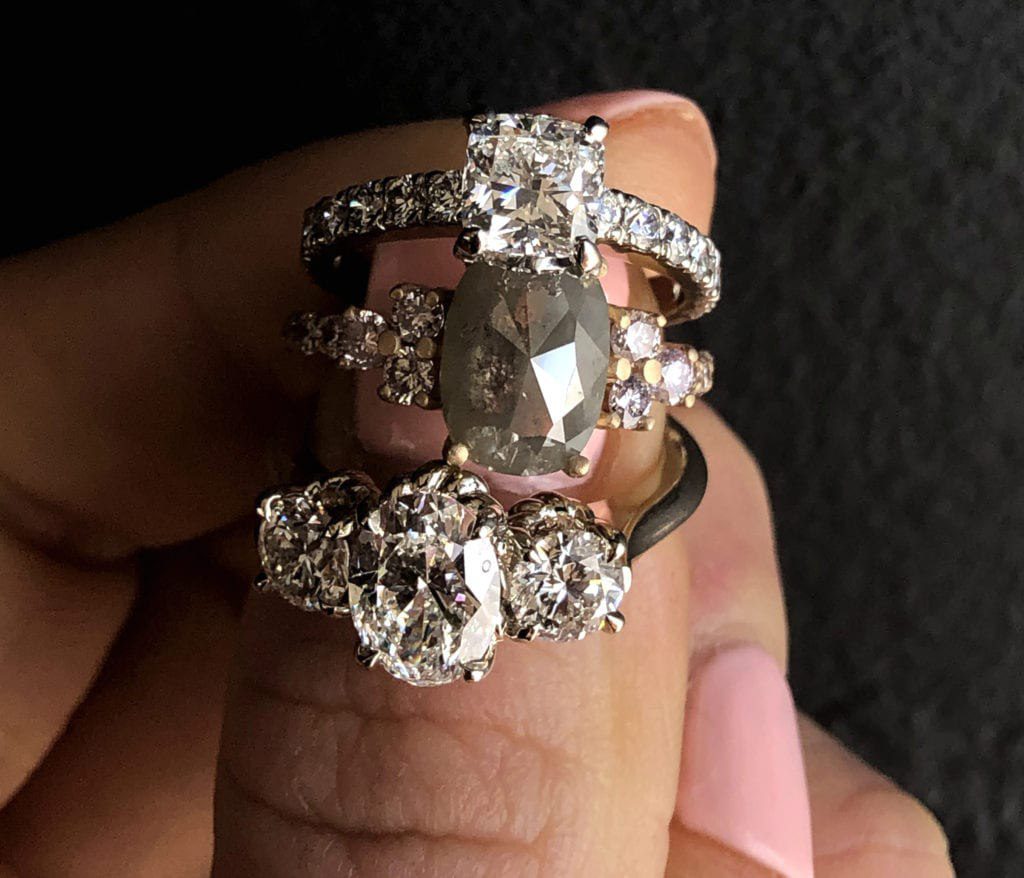 Hypoallergenic Engagement Rings for Sensitive Skin | Abby Sparks Jewelry