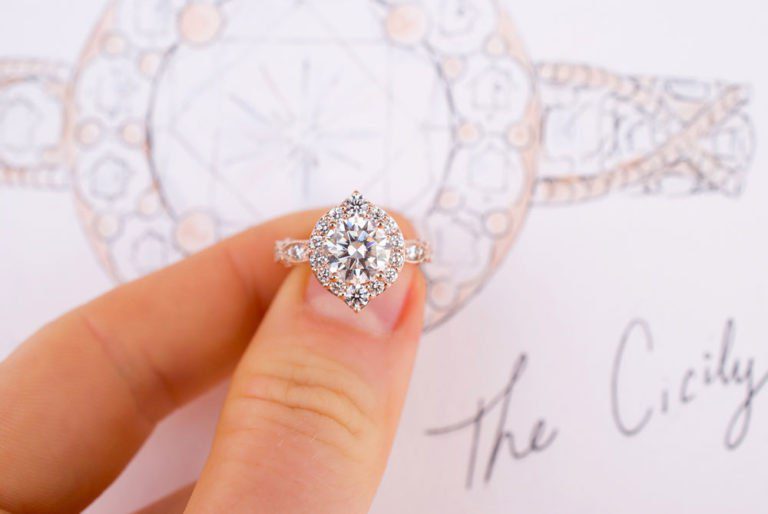 Build Your Own Engagement Ring | Abby Sparks Jewelry