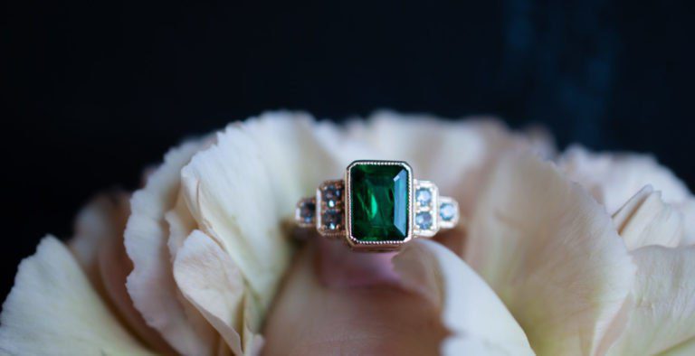 Emerald Engagement Rings: Meaning, Durability, and Types | Abby Sparks ...