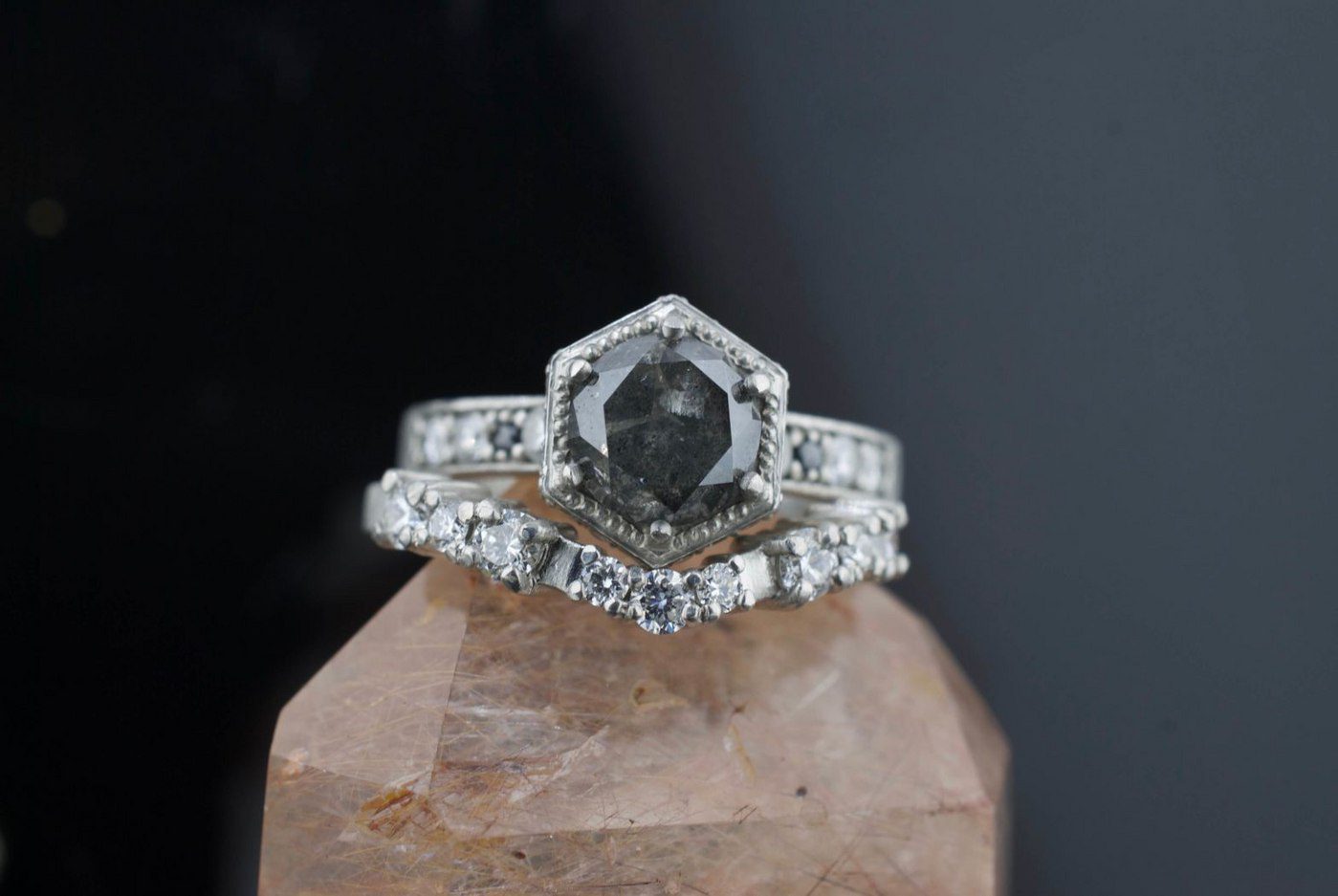 Geometric Engagement Rings: Hexagons, Octagons and Alternative Shapes ...