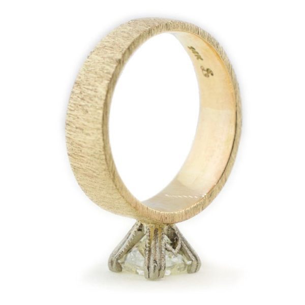 Repurposed Diamond Engagement Ring