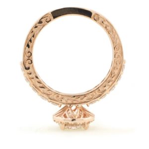 New Zealand Inspired Engagement Ring | Custom Engagement Rings