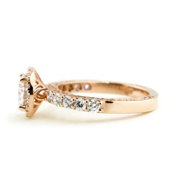 New Zealand Inspired Engagement Ring | Custom Engagement Rings