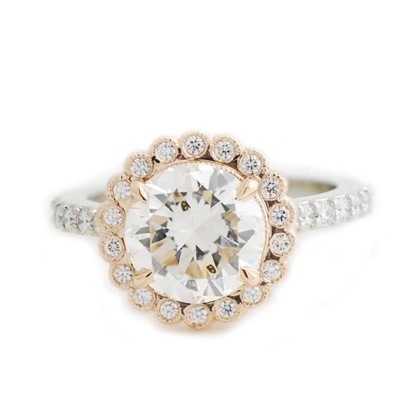 The Julia | Engagement Ring | Abby Sparks Jewelry