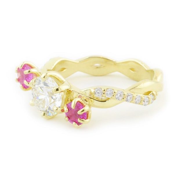 The Tess | Engagement Ring | Abby Sparks Jewelry