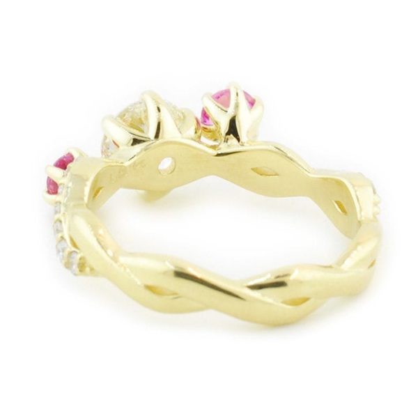 The Tess | Engagement Ring | Abby Sparks Jewelry