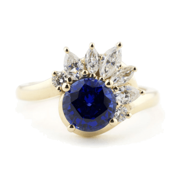 Lab Created Engagement Rings | Custom Engagement Rings | Custom Ring Design