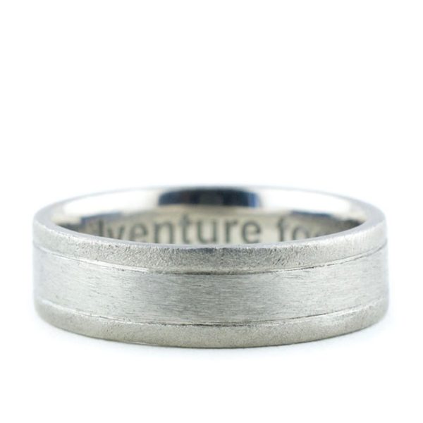 Palladium Wedding Band | Men’s Wedding Rings