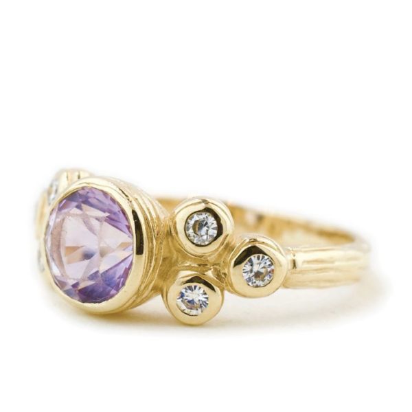 The Amy | Engagement Ring | Abby Sparks Jewelry