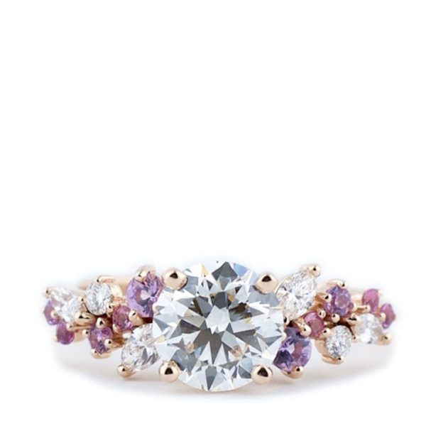 The Best Colored Gemstones For Your Engagement Ring | Abby Sparks Jewelry