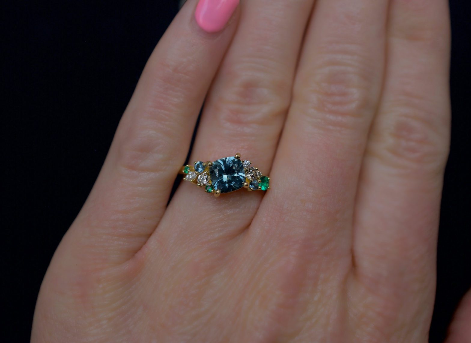 Non-Diamond Engagement Rings: Unique Alternatives and Non Traditional ...