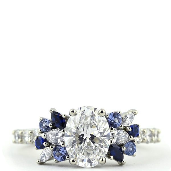 Ethical Lab Grown and Heirloom Diamond Engagement Ring | Custom ...