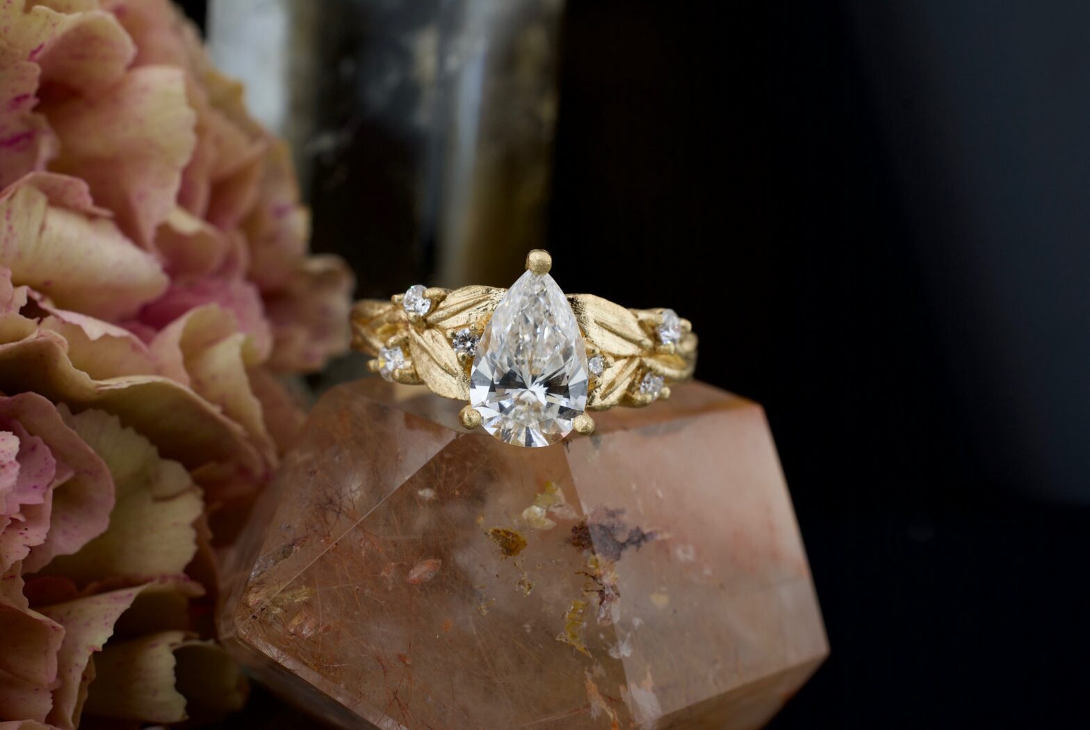 Nature Inspired Engagement Rings | Abby Sparks Jewelry