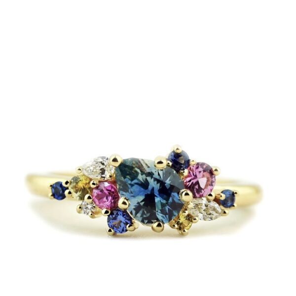 The Best Colored Gemstones For Your Engagement Ring | Abby Sparks Jewelry
