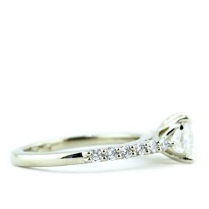 Lab Grown Princess Cut Ring | Custom Engagement Rings