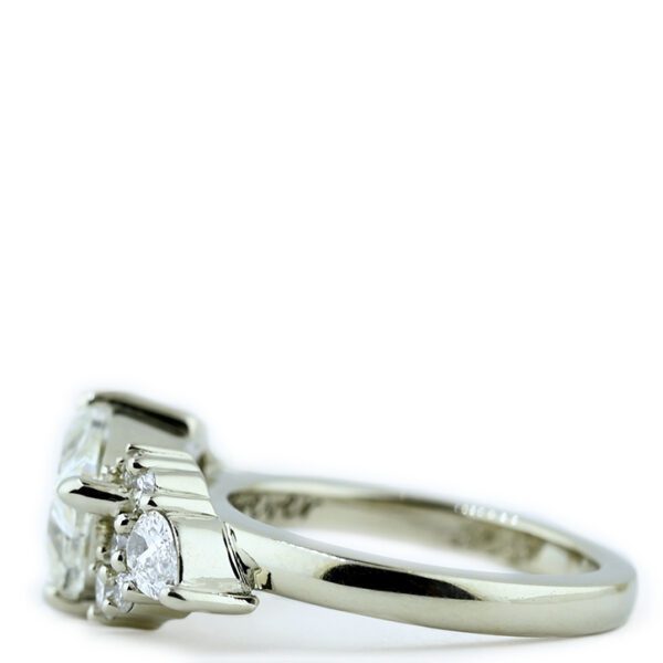 Trillion Cut Diamond Engagement Ring | Custom Engagement Ring